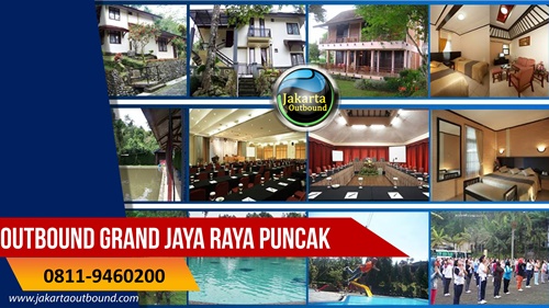 Paket Outbound di Grand Jaya Raya Hotel Puncak Bogor