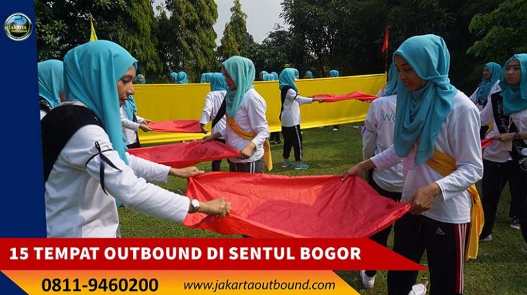 15 Tempat Outbound Team Building, dan Gathering di Sentul Bogor